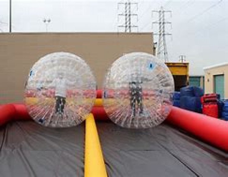 Obstacle Courses - County Inflatables woodland ME